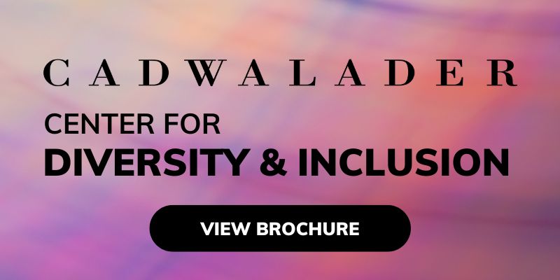 Cadwalader, Wickersham & Taft LLP Putting more than 230 years of legal ...